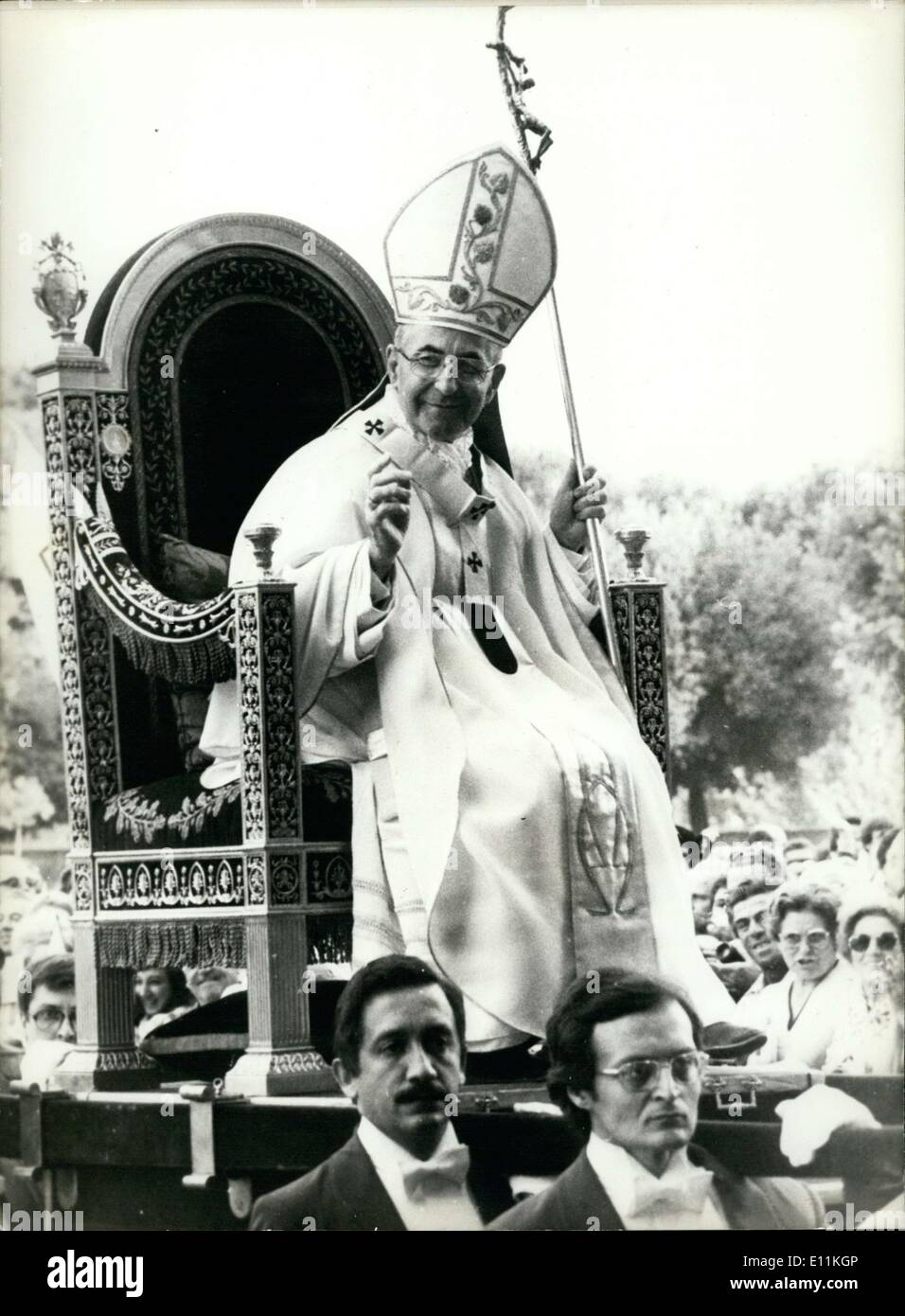 John paul i hi-res stock photography and images - Alamy