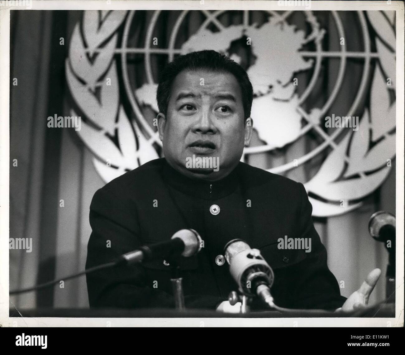 Prince sihanouk hi-res stock photography and images - Alamy