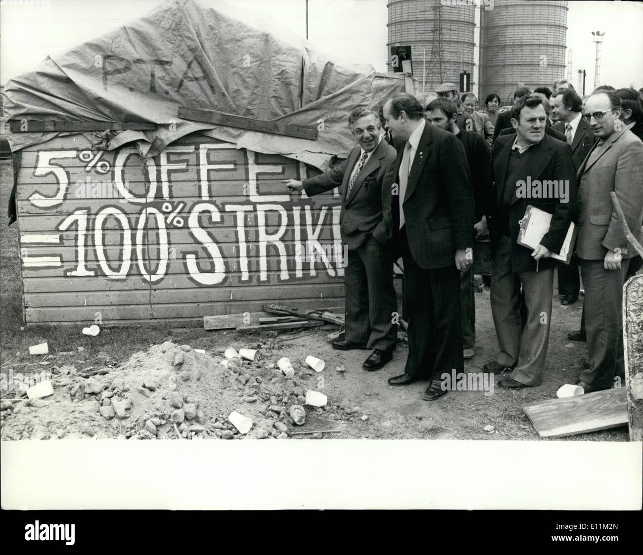 Ford strike 1978 hi-res stock photography and images - Alamy