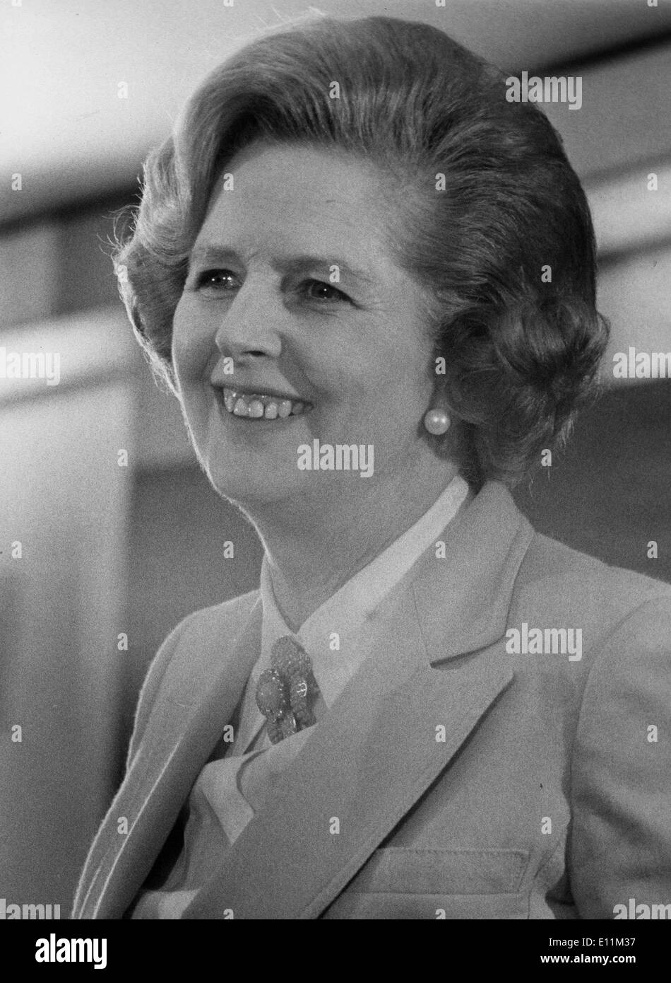 Opposition leader margaret thatcher hi-res stock photography and images ...