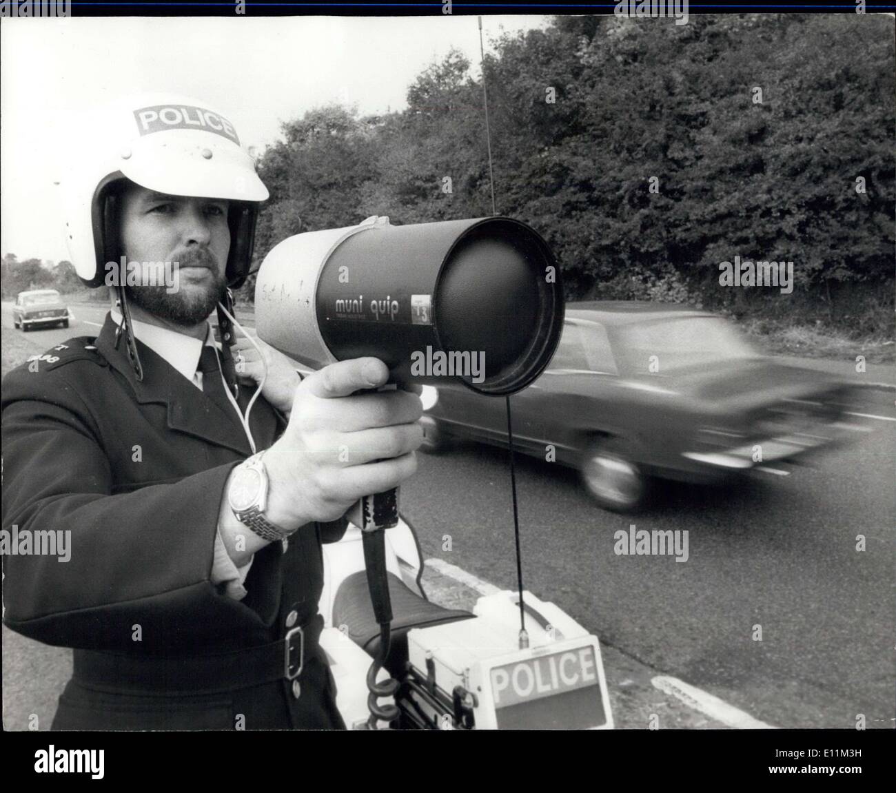 Radar gun hi-res stock photography and images - Alamy