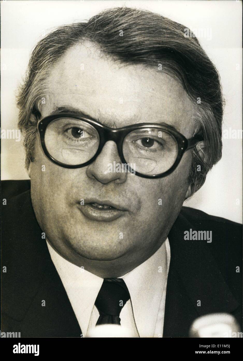 1979 conference paris hi-res stock photography and images - Alamy