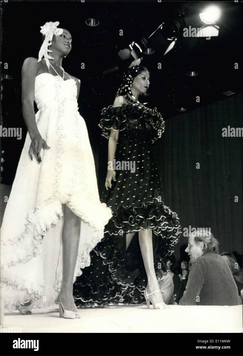 Jan. 31, 1979 - Models from Guy Laroche's ''Coccinelle'' Line Stock ...