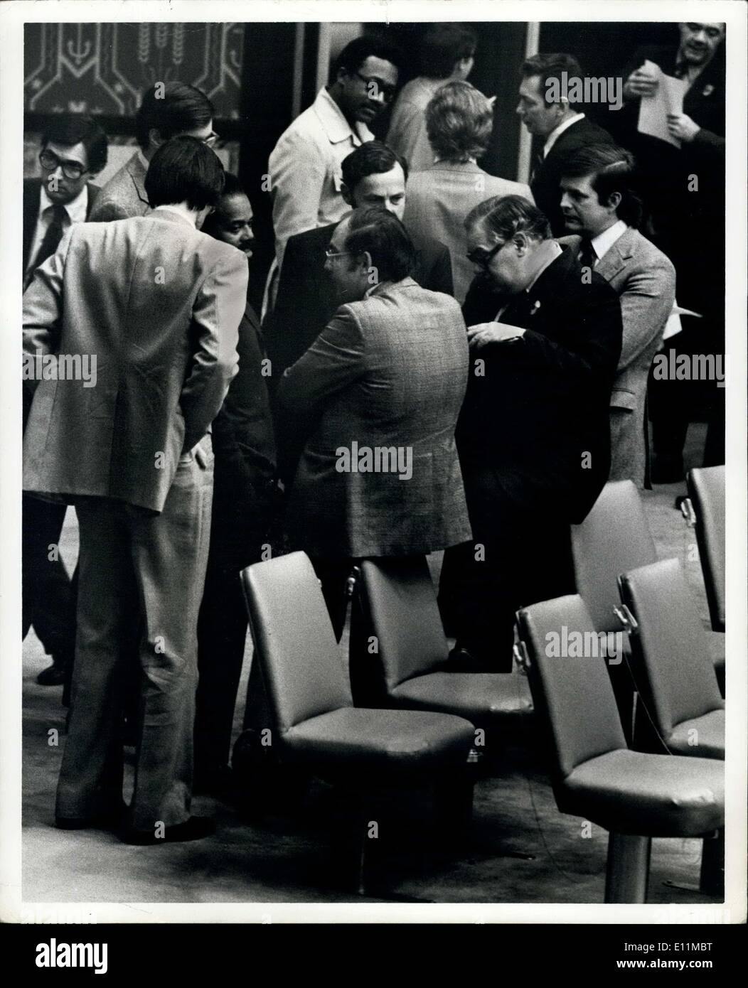 Nov. 10, 1978 - The United Nations Security Council, New York, New York ...