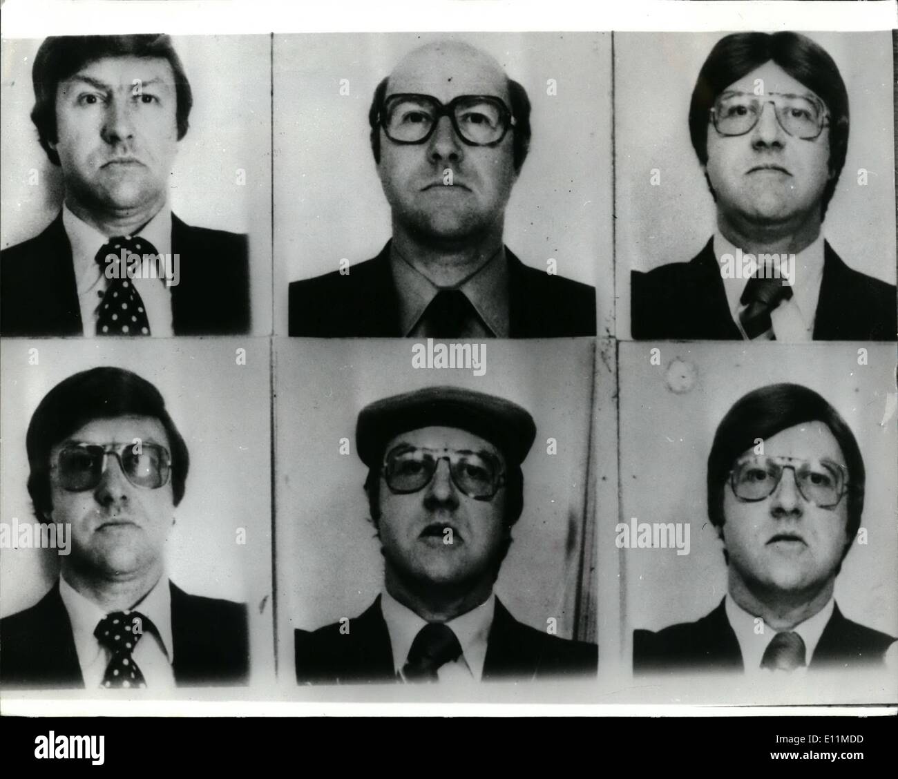 The many faces mesrine hi-res stock photography and images - Alamy