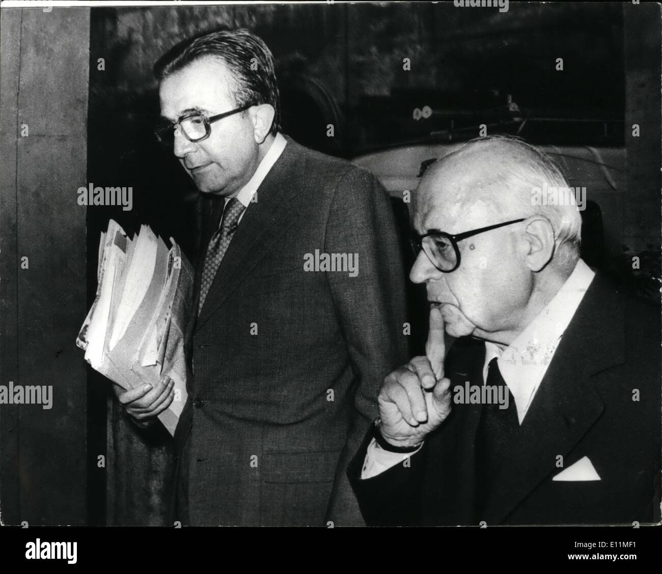 Feb. 02, 1979 - Political Crisis In Italy: President Sandro Pertini ...