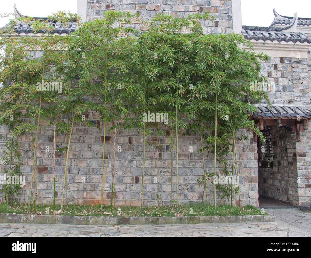 Chinese brick wall texture hi-res stock photography and images - Alamy