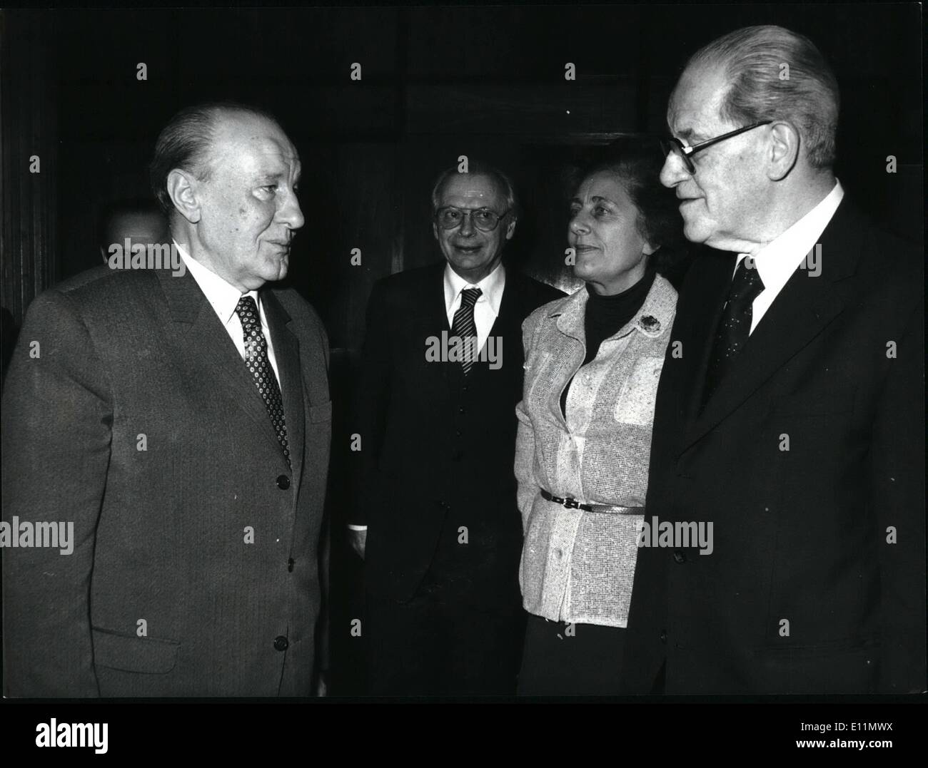 1979 herbert wehner in hungary budapest hi-res stock photography and ...
