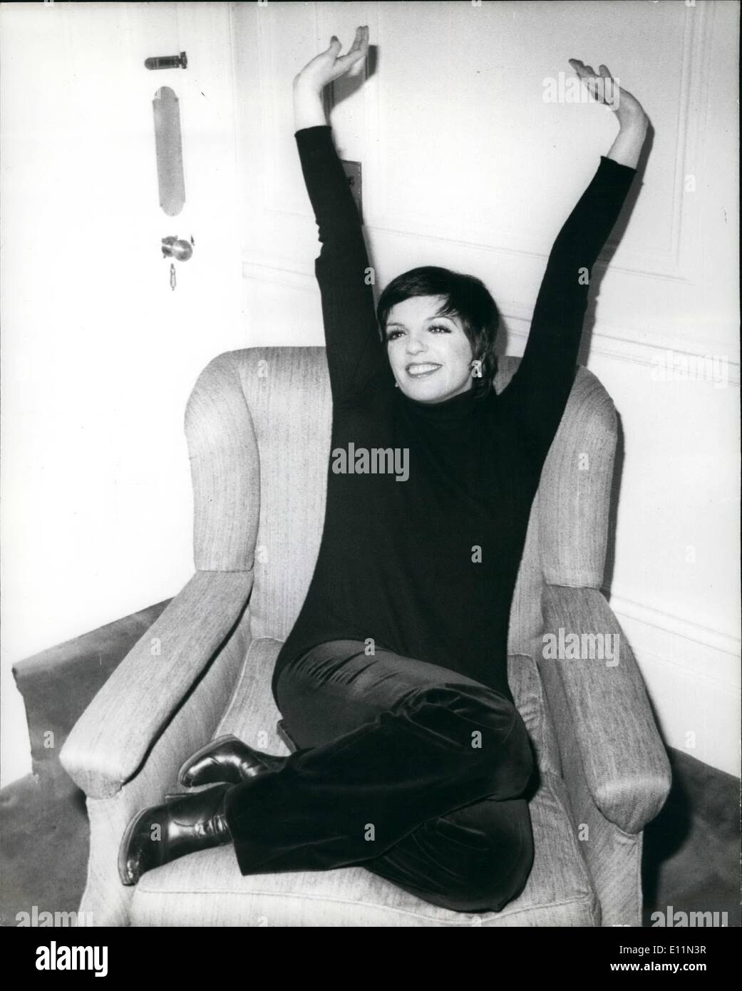 Dec. 12, 1978 - Lisa Minelli opens at the London Palladium: Liza ...