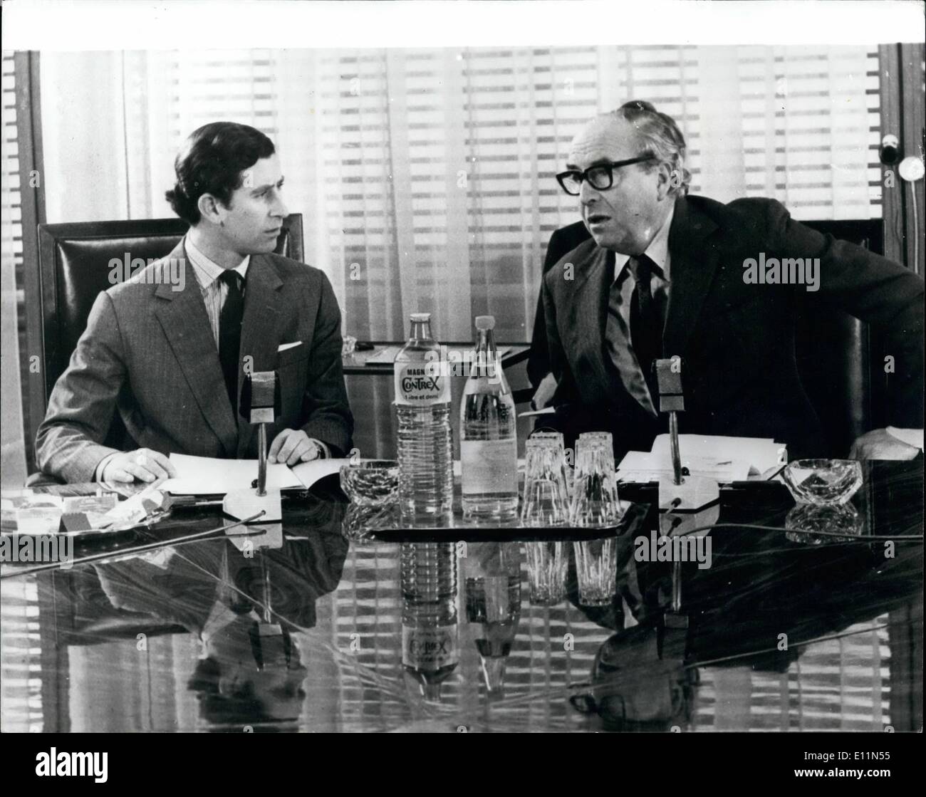 Prince charles roy jenkins hi-res stock photography and images - Alamy