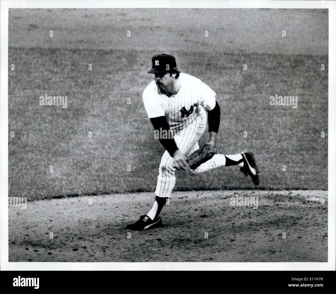 Mar. 06, 1979 - Catfish Hunter, Yankee Pitcher Playing Against Chicago ...