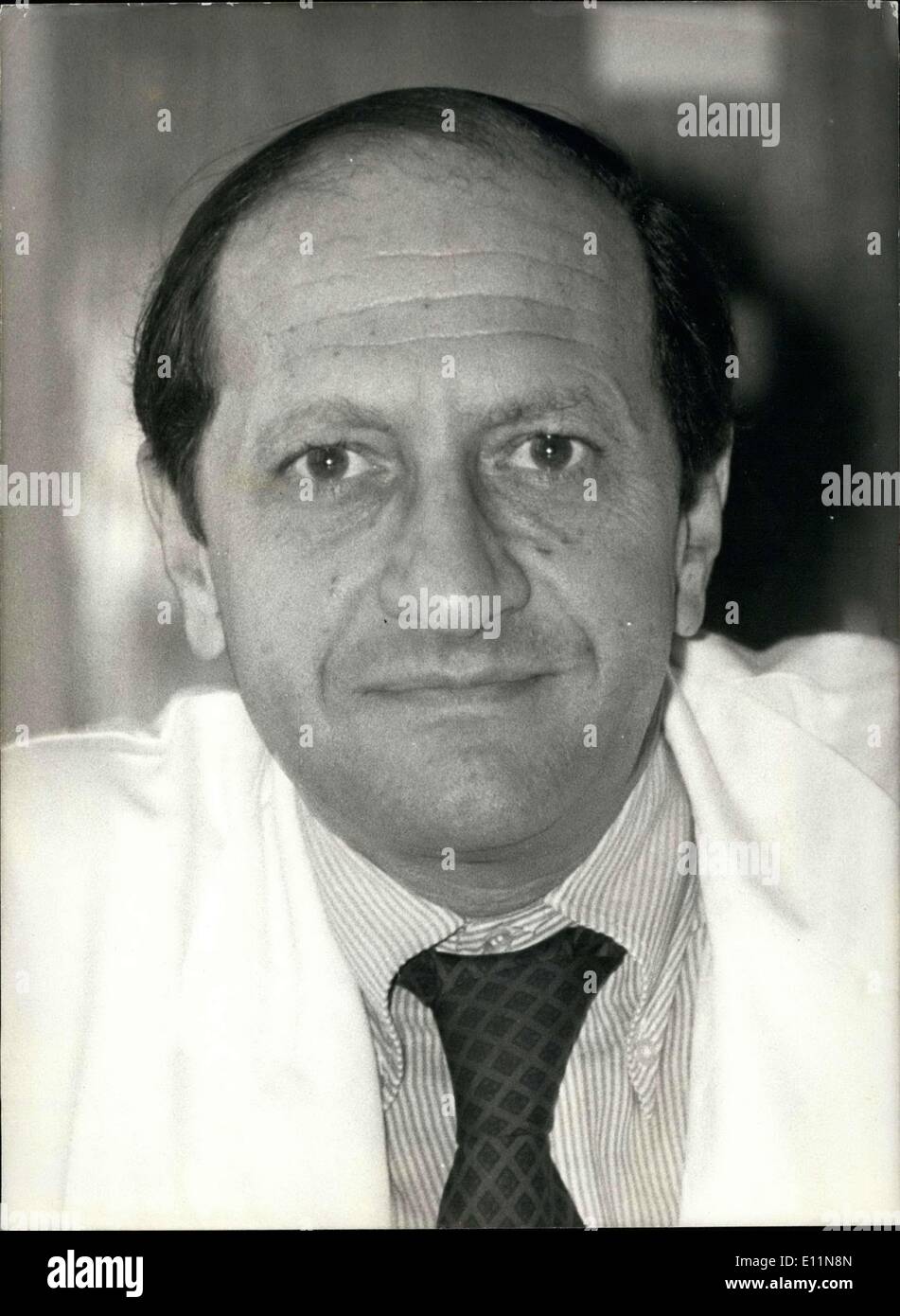 Mar. 14, 1979 - Professor Phillipe Meyer (pictured) of the National ...