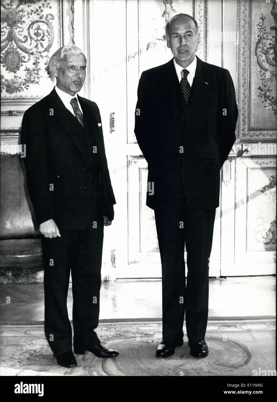 Mar. 23, 1979 - The new Indian Ambassador in France Maharaj Krishna ...