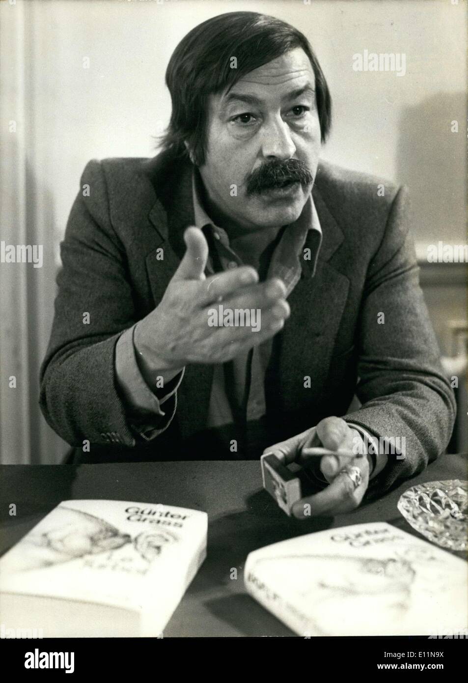 Mar. 29, 1979 - Gunter Grass, considered by many as the best German ...