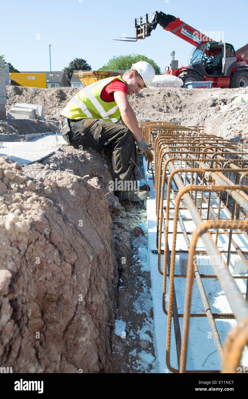 Brick foundations hi-res stock photography and images - Alamy