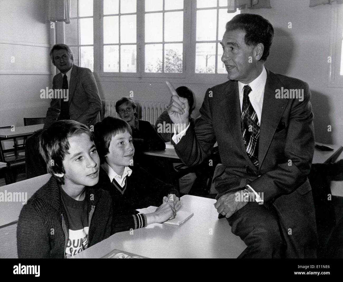 Paris classroom student hi-res stock photography and images - Alamy