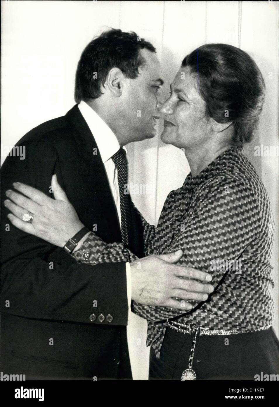 Jul. 06, 1979 - Simone Veil and Successor Jacques Barrot, New Health ...