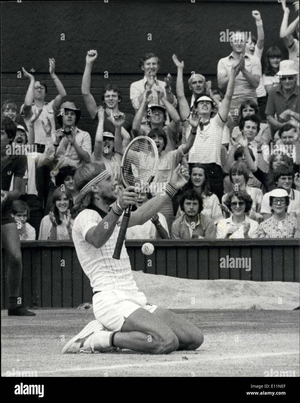 Bjorn borg wimbledon history hi-res stock photography and images - Alamy