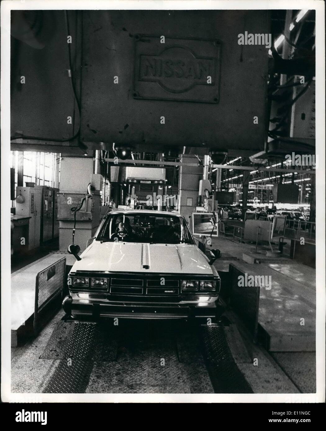 Oppama plant nissan hi-res stock photography and images - Alamy