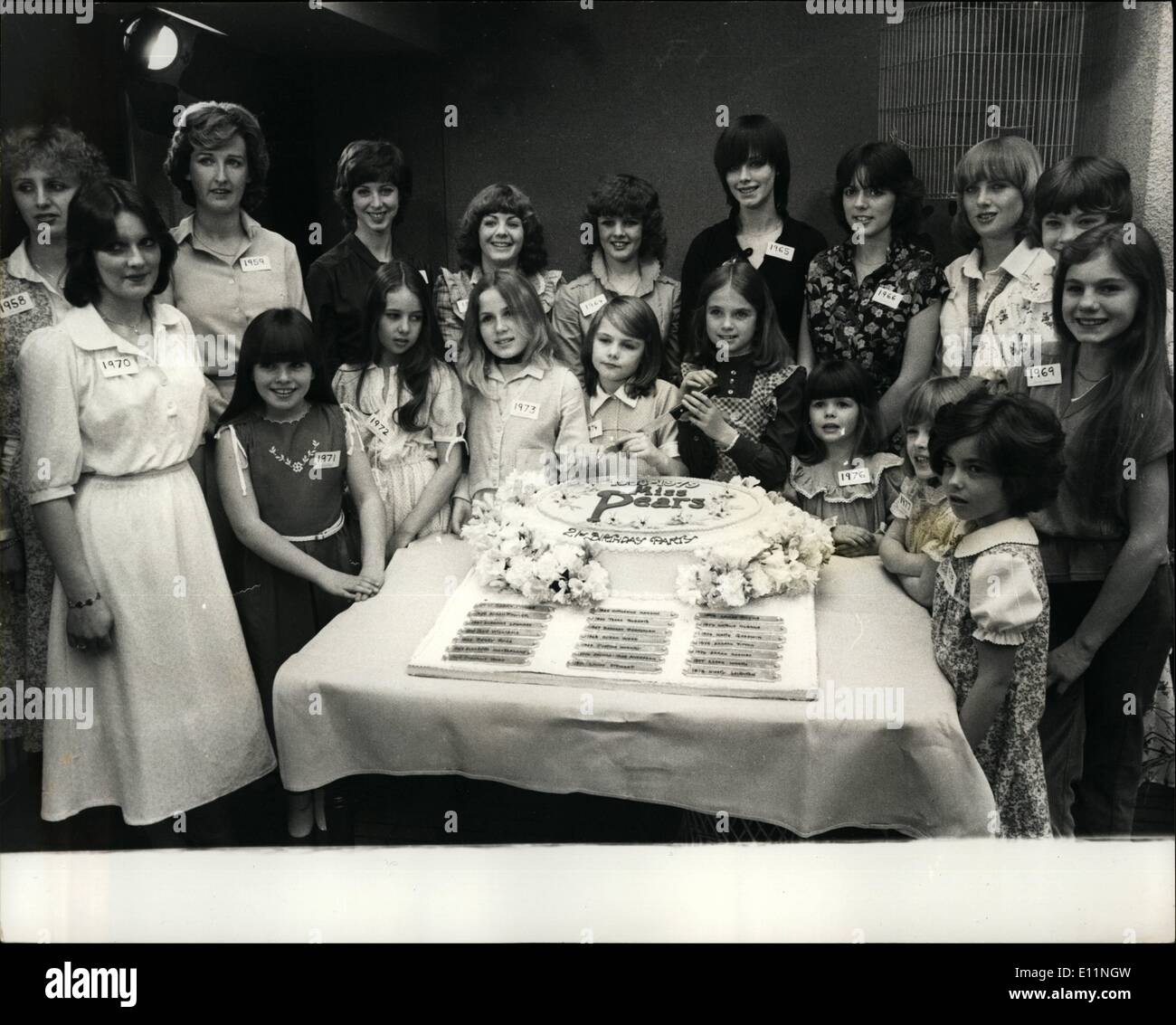 Apr. 04, 1979 - Miss Pears 21st Birthday Party Celebration; Miss Pears ...