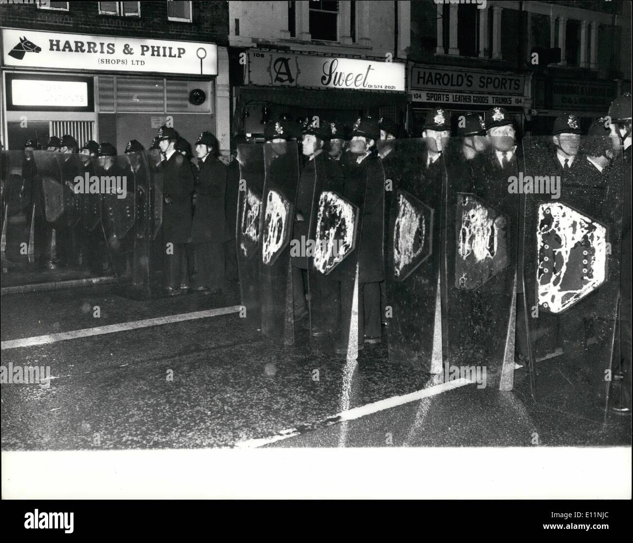 Apr. 04, 1979 - One dies and many Injured in Southall Riot: One men ...