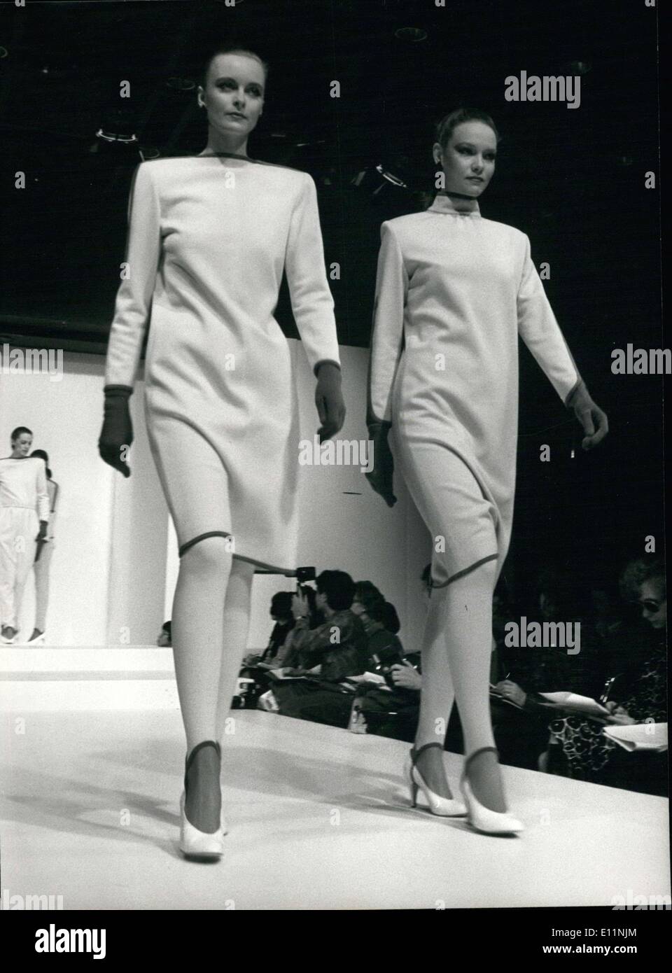 Apr. 05, 1979 - Hanro Models Present Fall-Winter Designs by Dorian ...