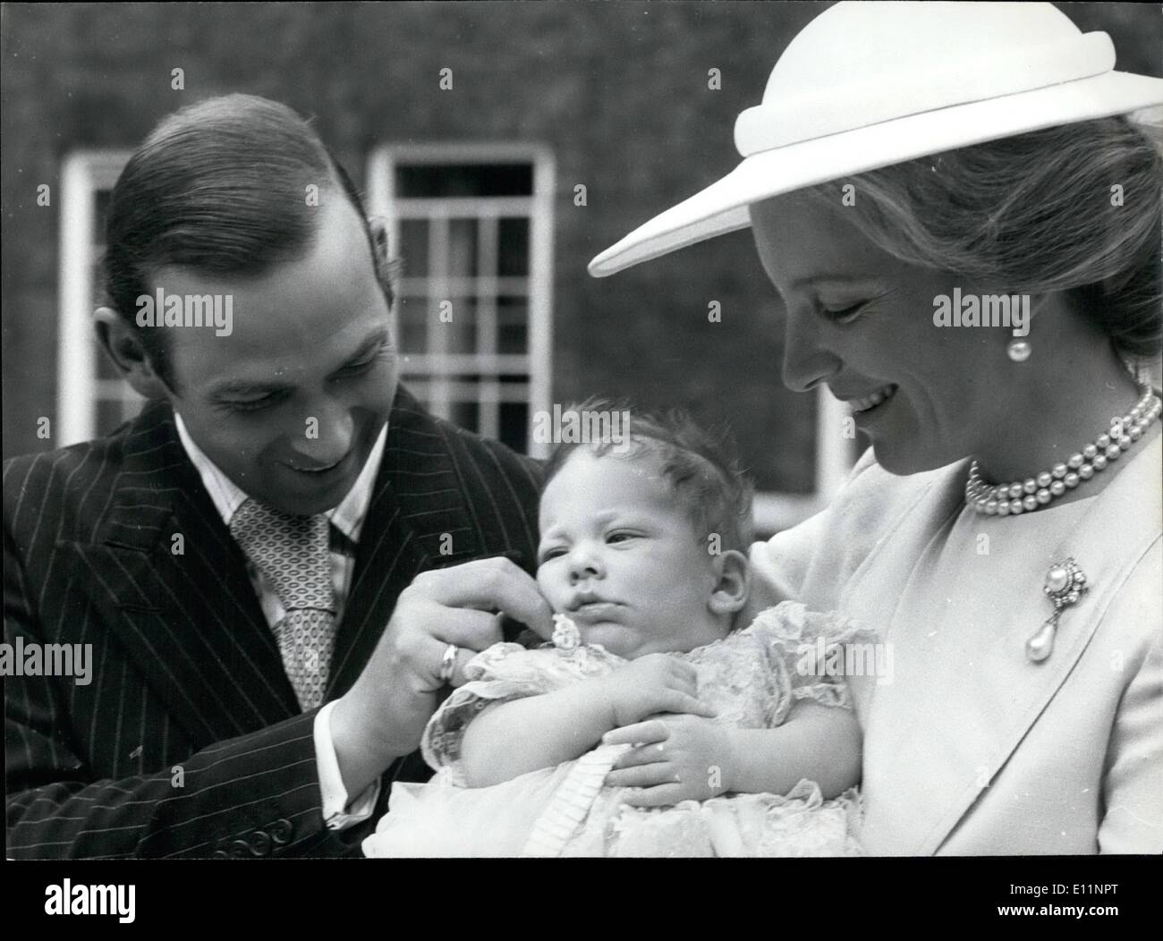 Jul. 07, 1979 - Christening of Lord Frederick Windsor.: The Christening ...