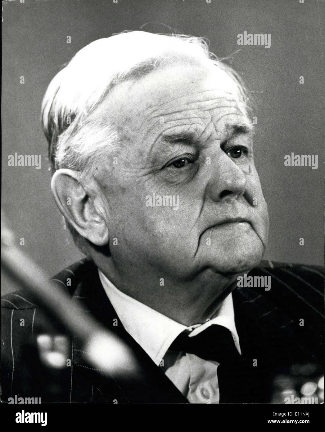 May 01, 1979 - Conservative Party Press Conference: Lord Hailsham a ...