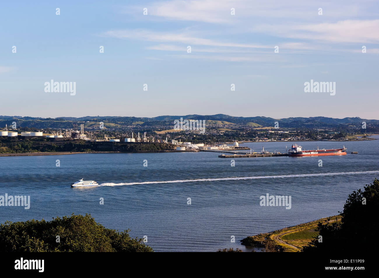 The View from Mare Island Stock Photo - Alamy