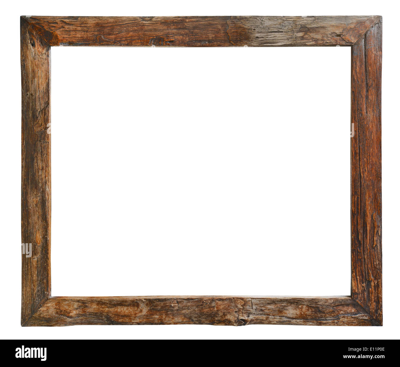 old wooden frame Stock Photo - Alamy