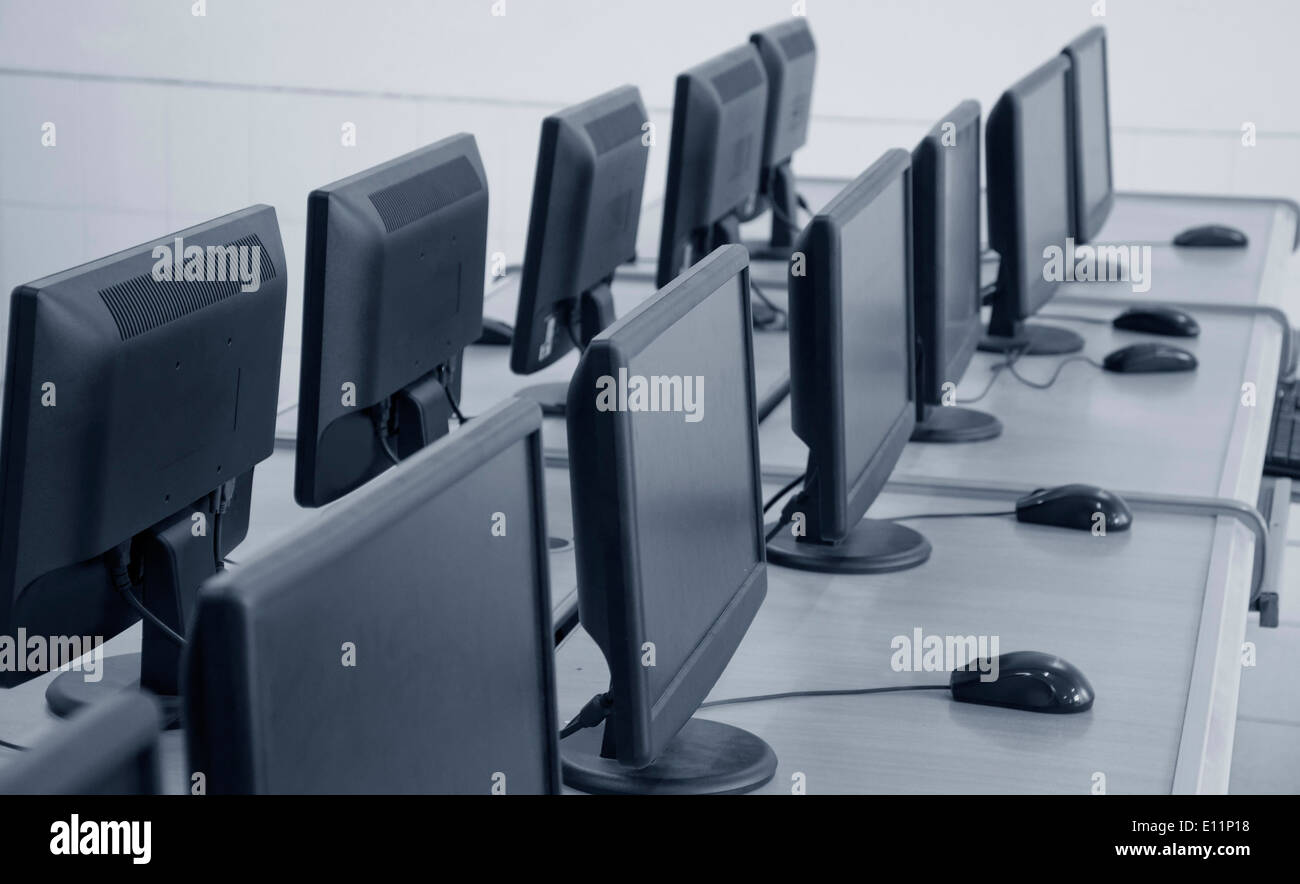computer room Stock Photo - Alamy