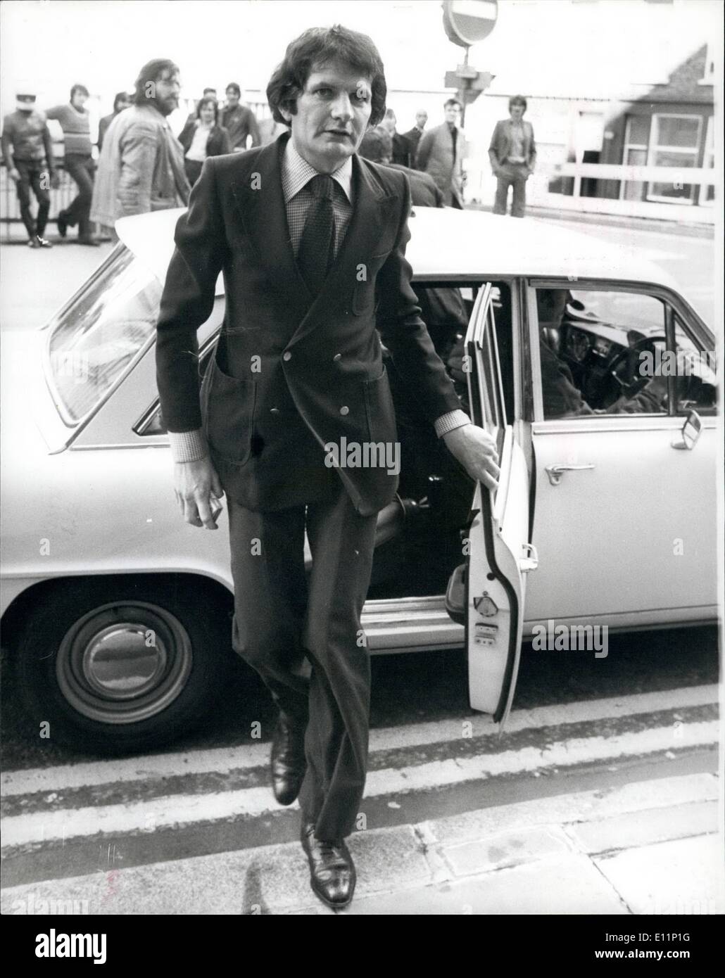 May 05, 1979 - Jeremy Thorpe Trail at The Old Bailey: Picture Shows ...