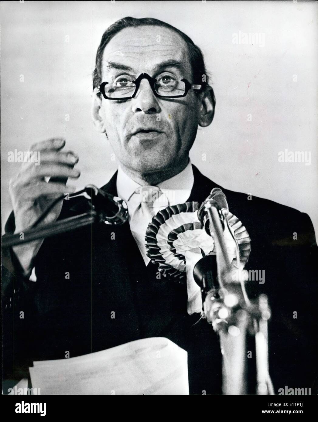 May 05, 1979 - Jeremy Thorpe - Polling Day: The former Liberal leader ...