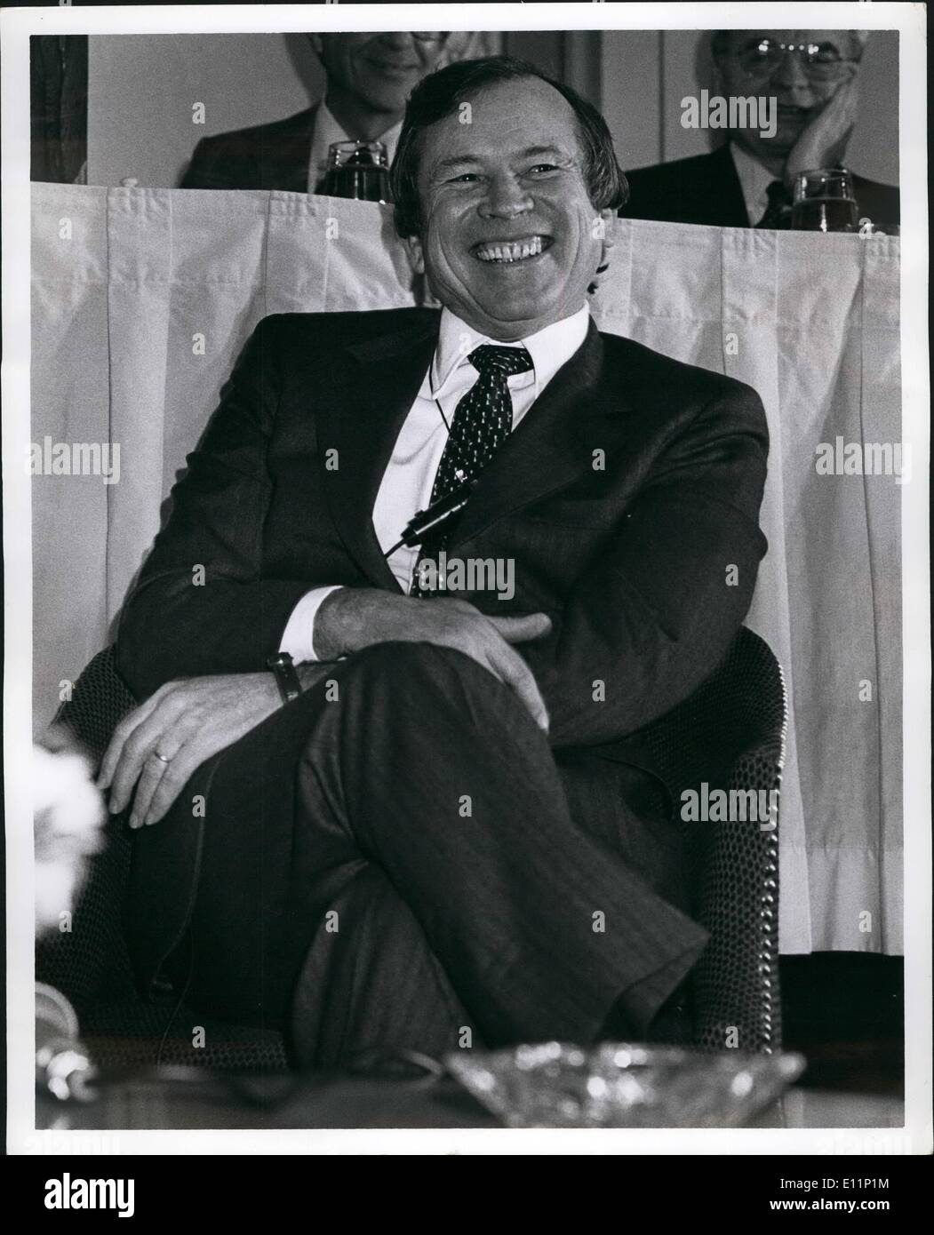 May 05, 1979 - Senator Howard Baker (Rep. Tenn) faced a firing line ...