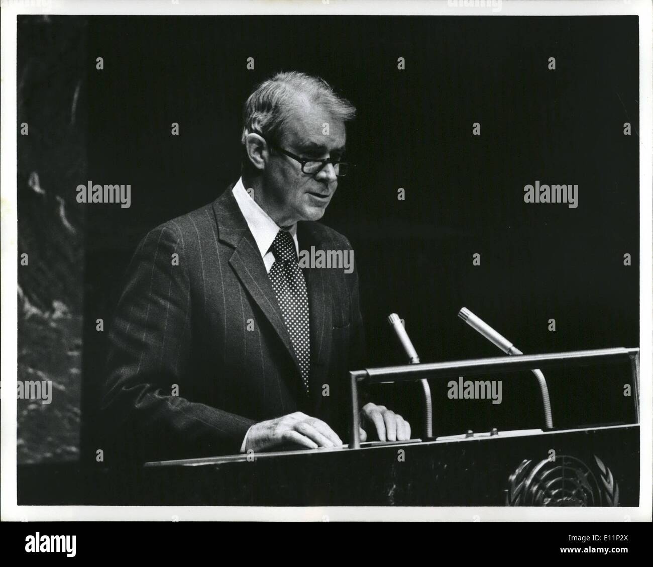 May 05, 1979 - Cyrus Vance Stock Photo - Alamy