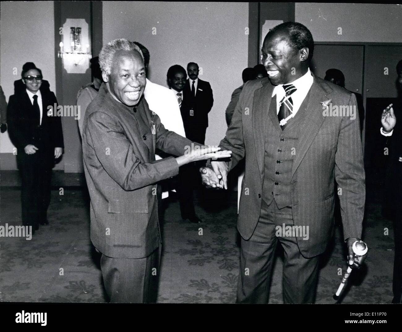 Julius nyerere tanzania hi-res stock photography and images - Alamy