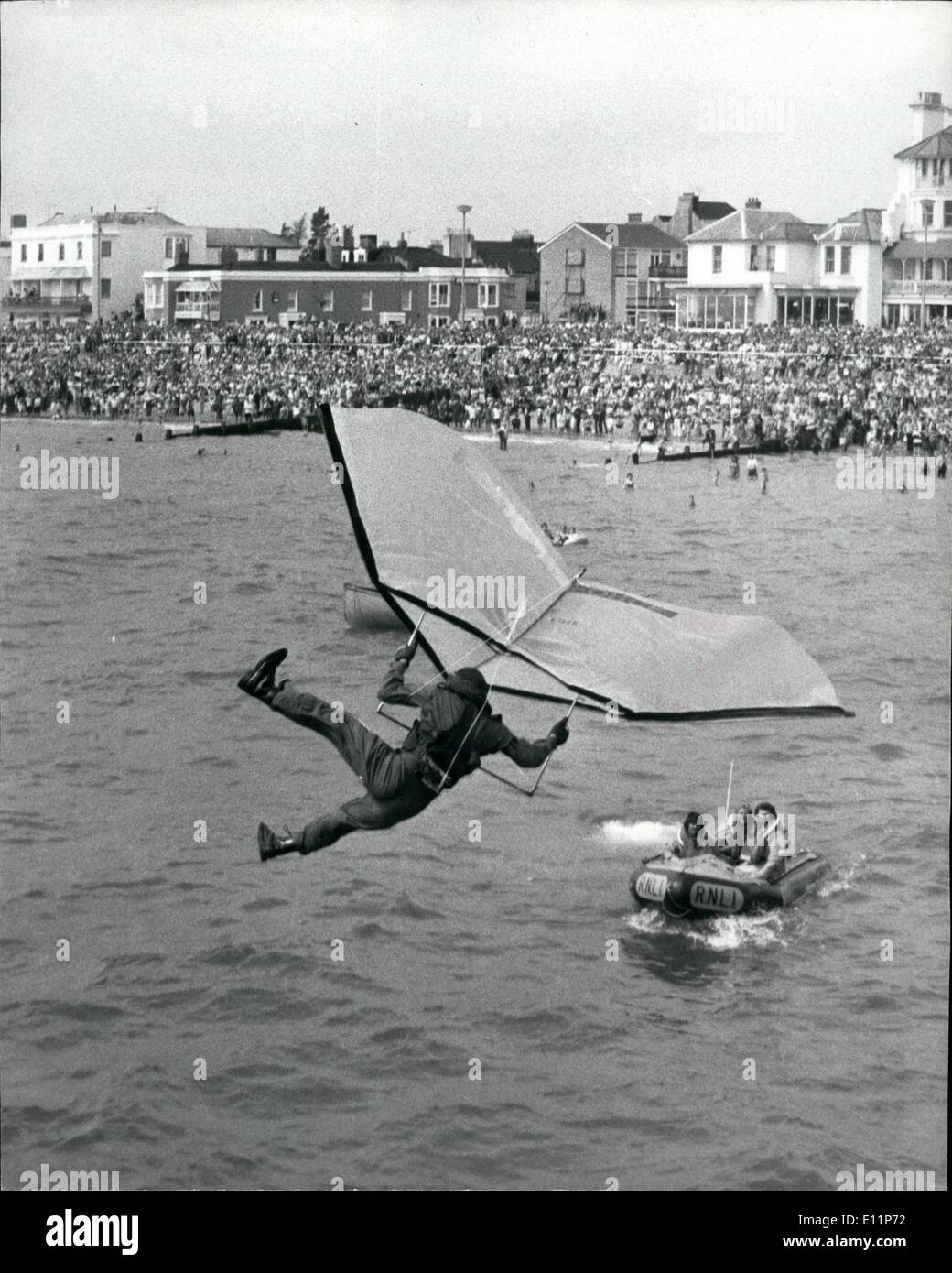 International birdman rally at bognor regis hi-res stock photography ...