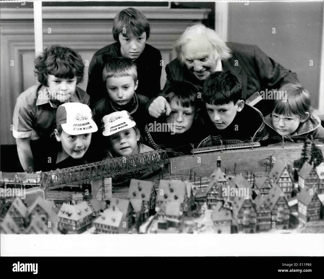 Aug. 08, 1979 - The sixth European festival of Model Railways opens at ...