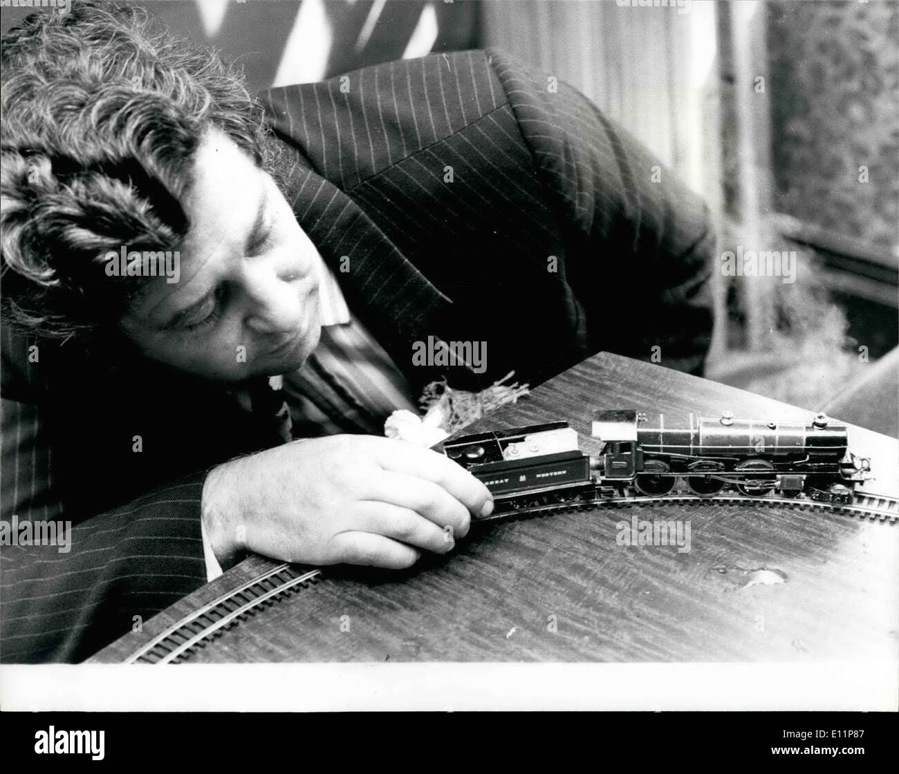 Aug. 08, 1979 - World's first model steam train with ''Real'' Steam ...