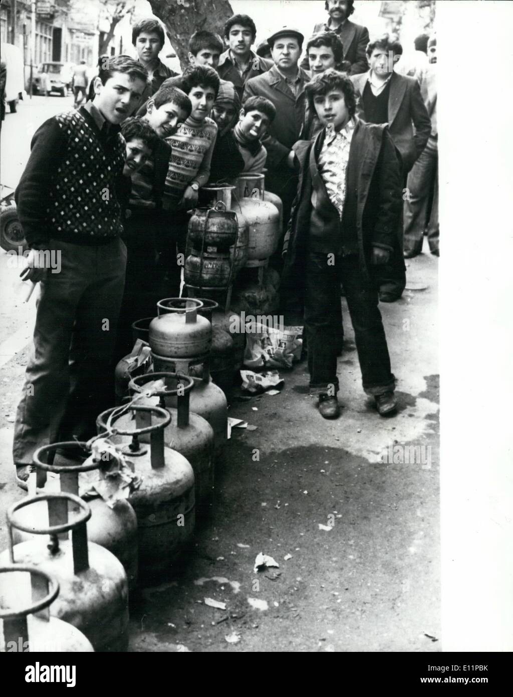 May 22, 1979 - May 22nd 1979 Oil shortage in Turkey. Due to the failure ...