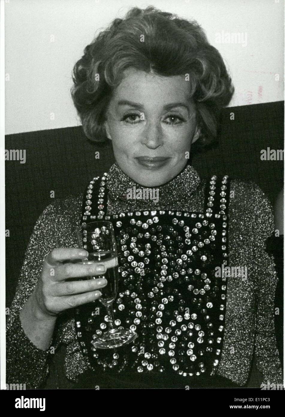 May 24, 1979 - 65 Birthday of Lilli Palmer: Her 65th birthday: can ...