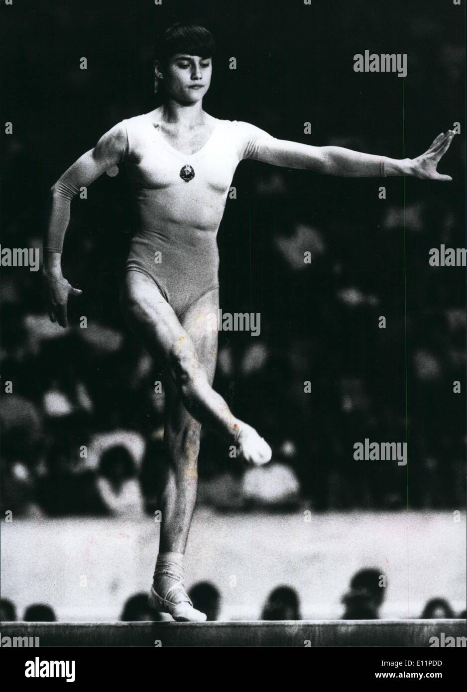 Nadia Comaneci High Resolution Stock Photography and Images - Alamy