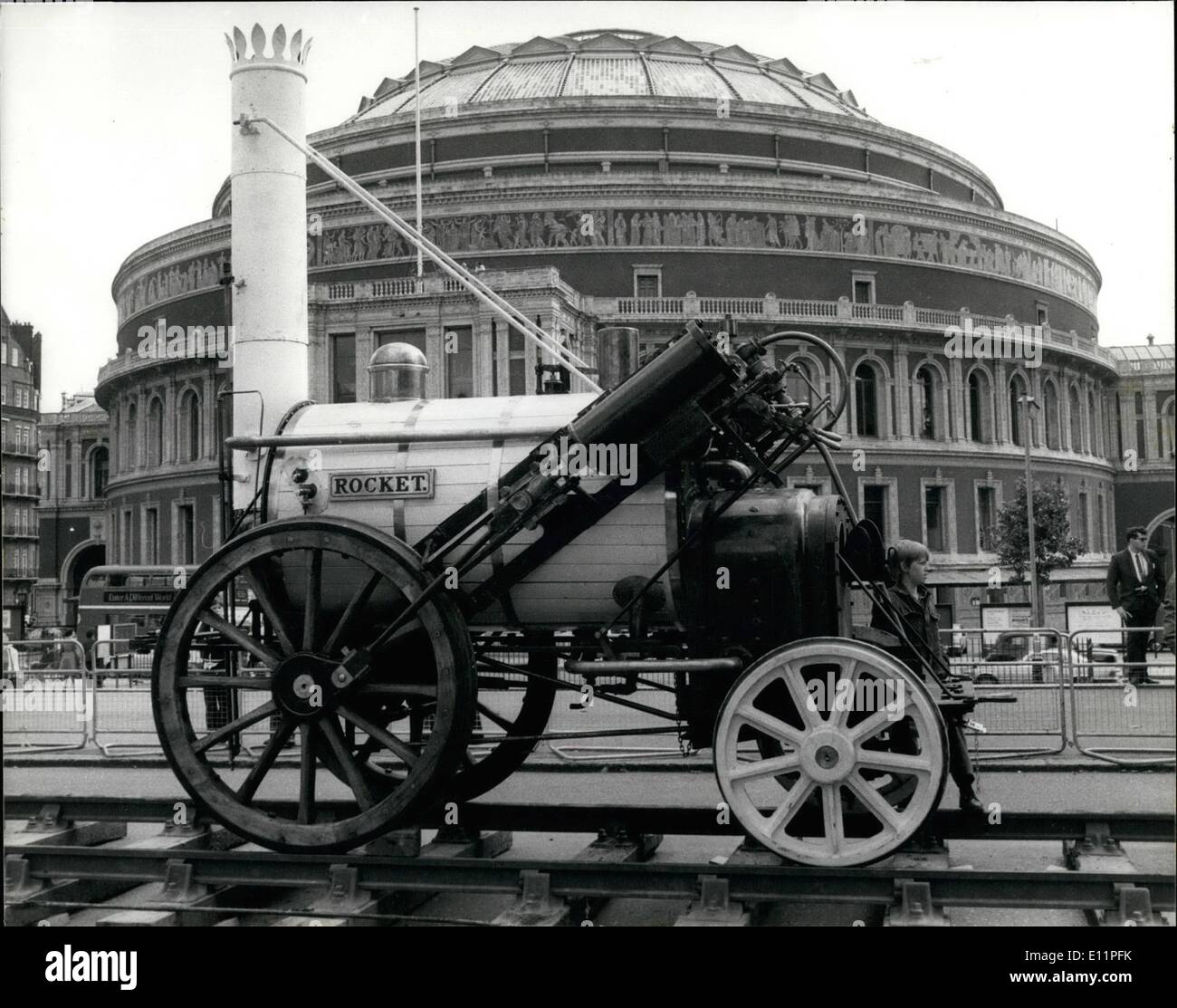 Aug. 08, 1979 - The Albert Hall gets a rocket.!: Even Prince Albert ...