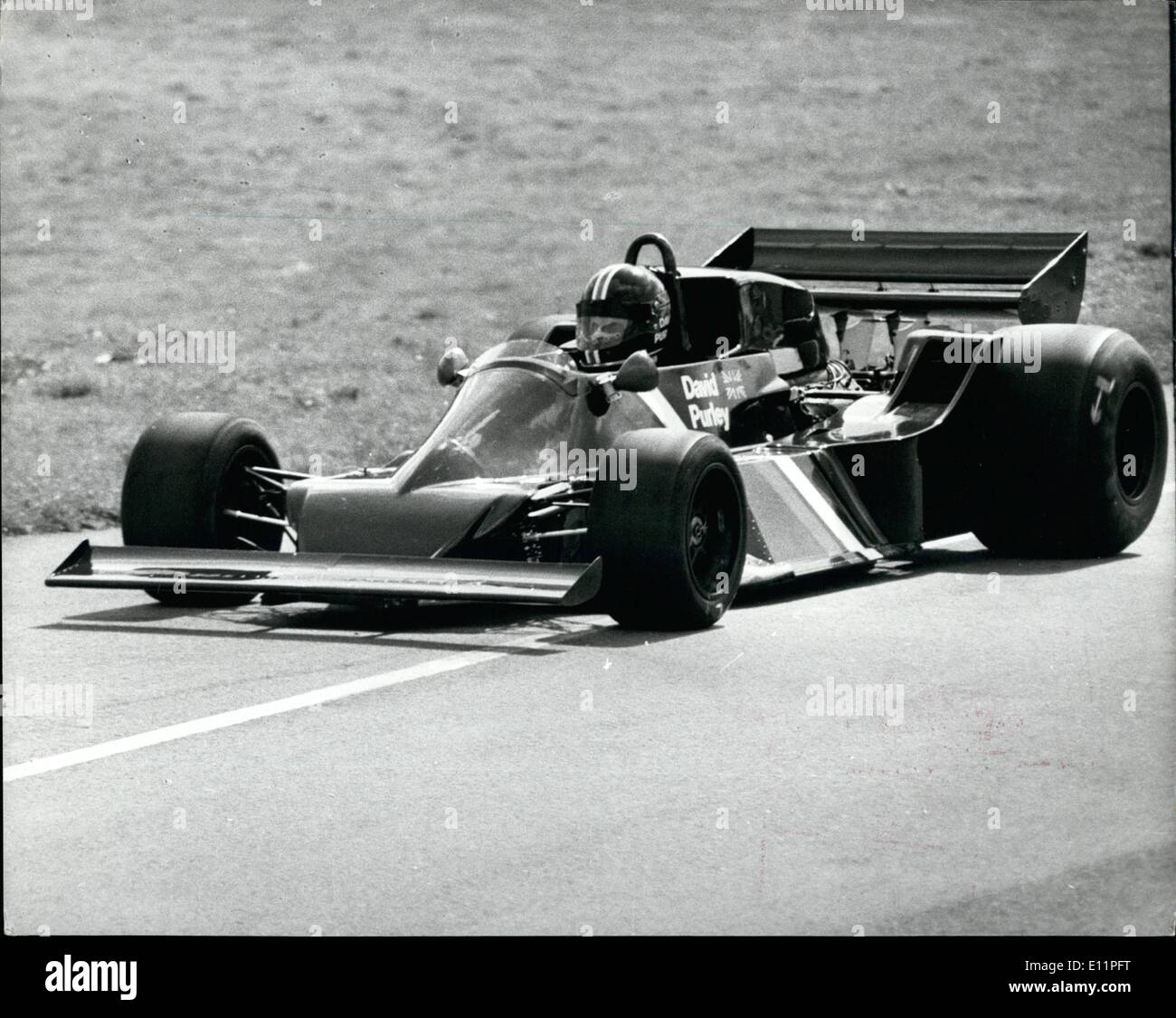 Aug. 08, 1979 - David purley returns to the track : Racing driver David ...