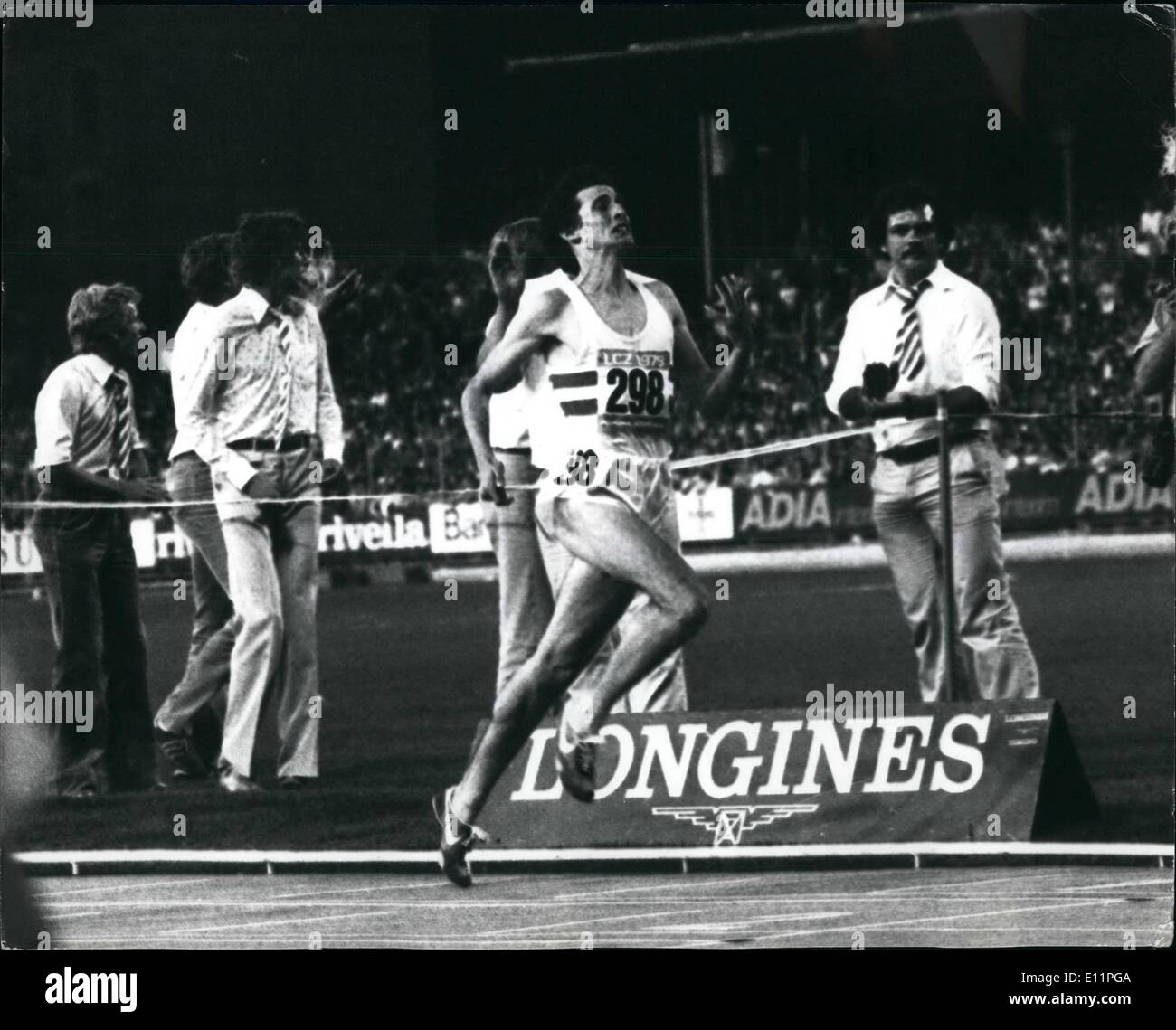 Sebastian coe hi-res stock photography and images - Alamy