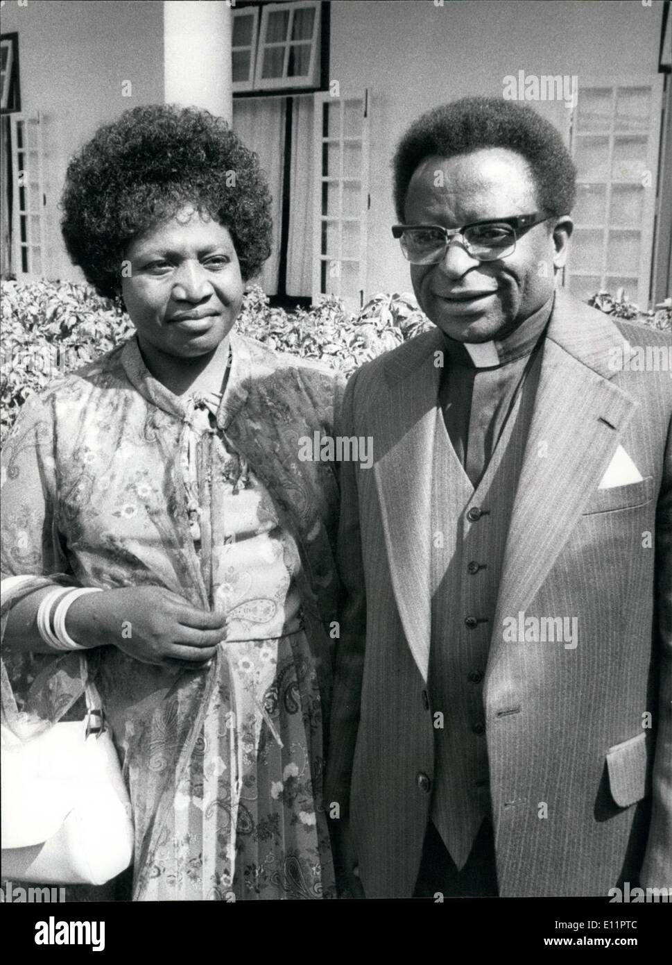 Jun. 06, 1979 - Bishop Muzorewa becomes the first black Prime Minister ...