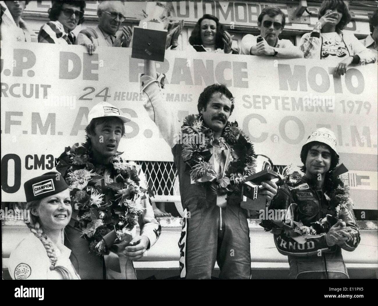 Sep. 03, 1979 - South Africa's Kork Ballington won the French Grand ...