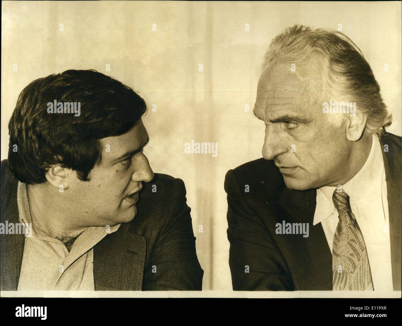 Sep. 09, 1979 - Panella, a Radical Italian Party leader, and Franco ...