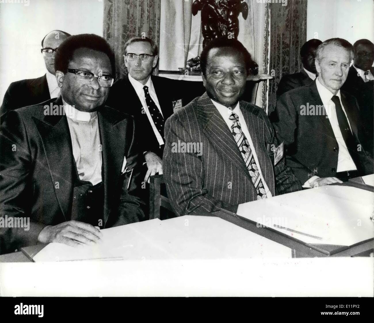 Sep. 09, 1979 - Opening of Constitutional conference on Rhodesia at ...