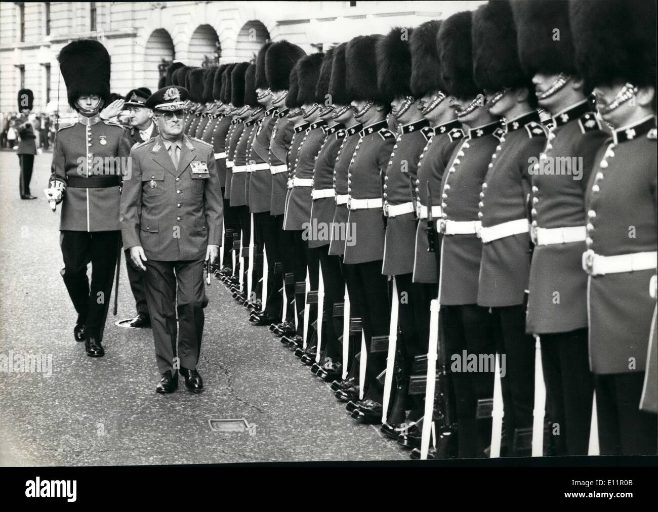 Sep. 09, 1979 - Brazilian Army Chief of Staff visits ministry of ...